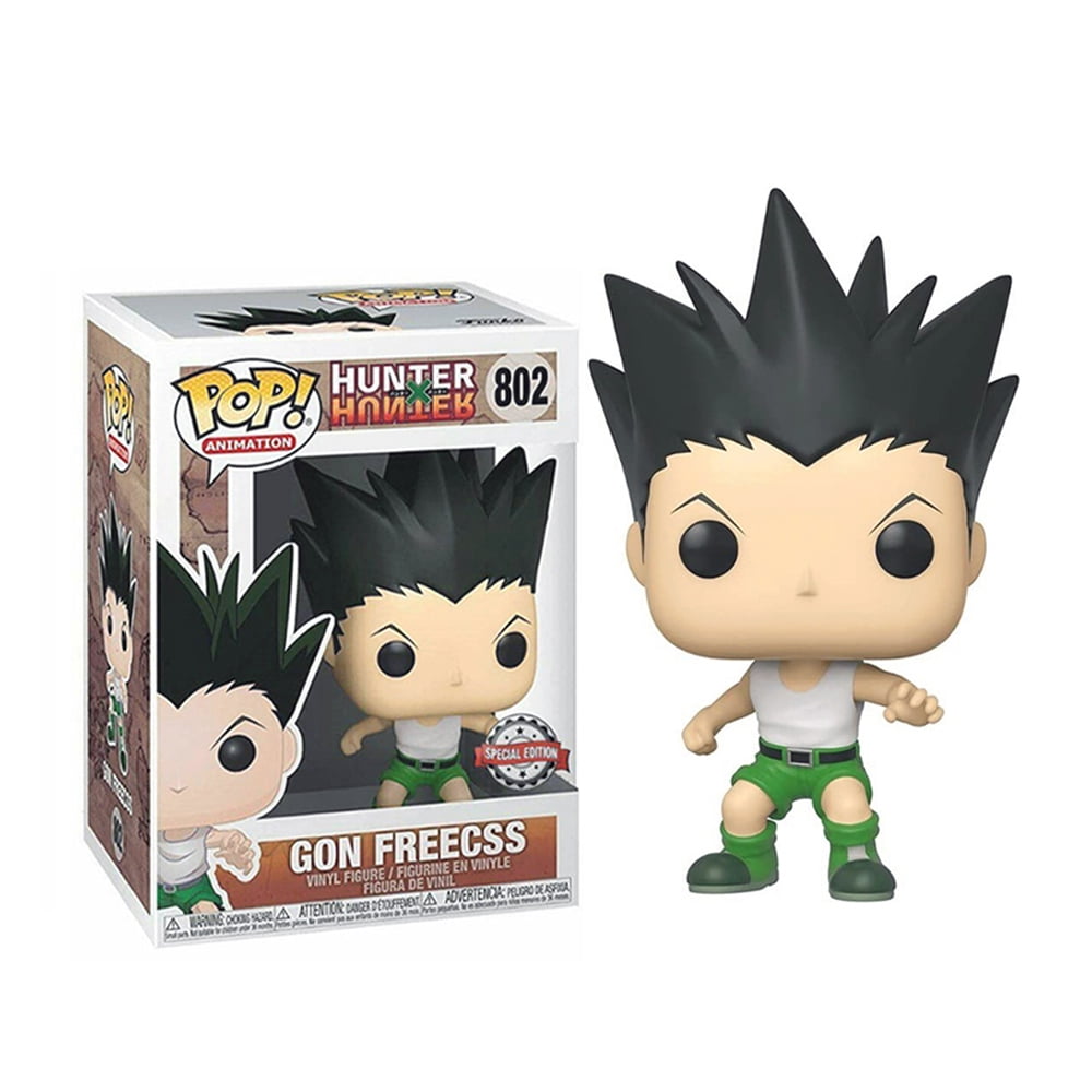 Funkoa Hunter x Hunter #802 Gon Freecss Vinyl Figure Pop! With Plastic ...