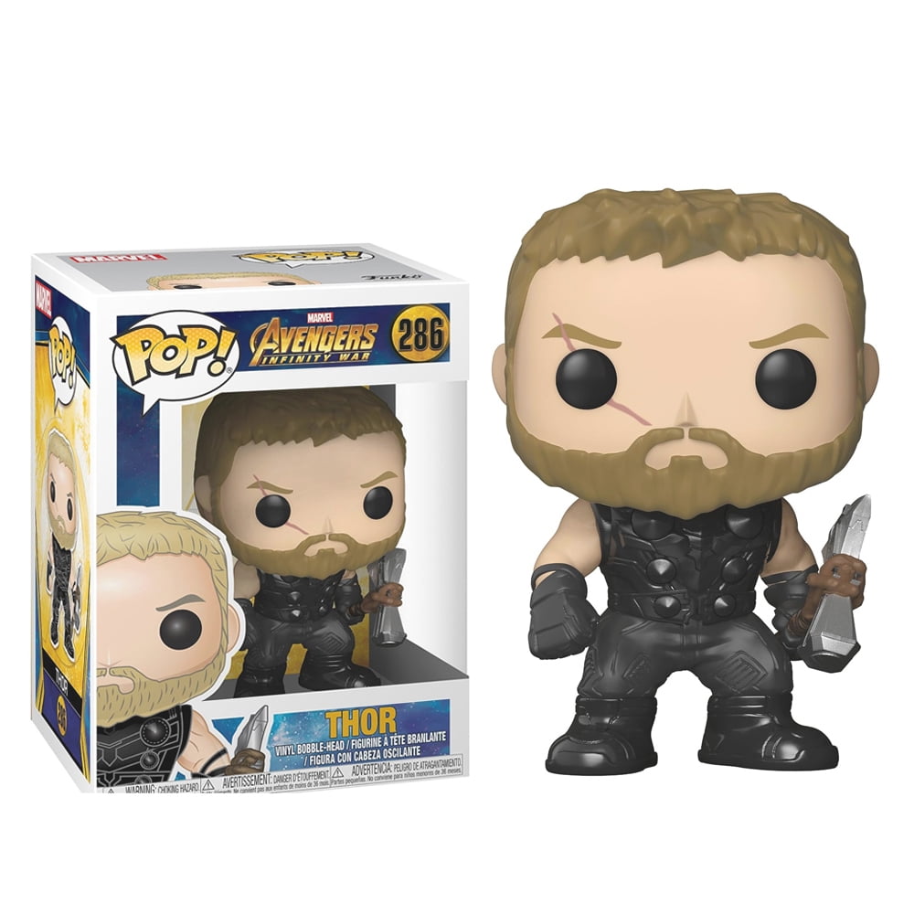 Funkoa Infinity War T-h-o-r #286 Vinyl Action Figures Pop! Birthday ...