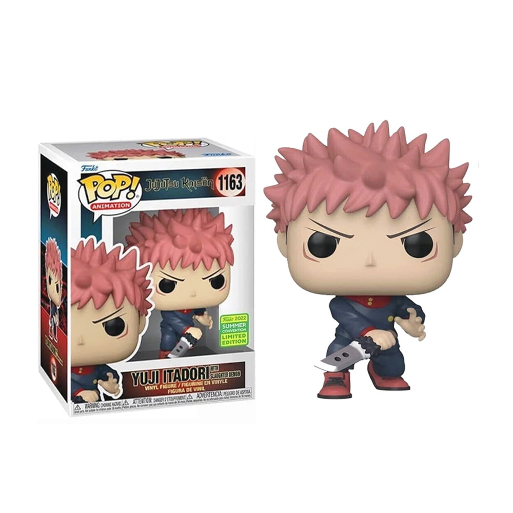 Funkoa Jujutsu Kaisen 1163 Yuji itadori With Slaughter Demon Vinyl ...