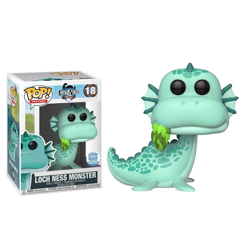 Funkoa Loch Ness Monster #18 Vinyl Action Figures Pop! Multicolor Model ...