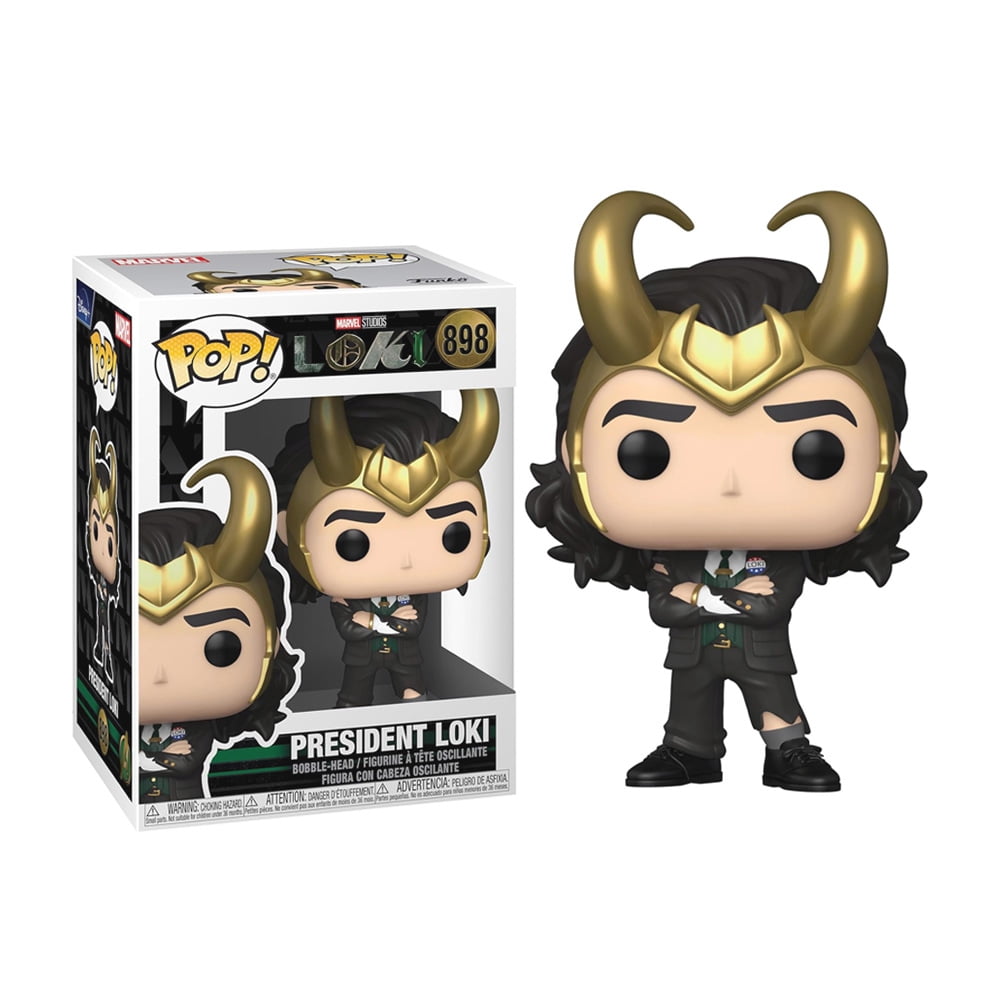 Funkoa Loki - President Loki #898 Vinyl Figure Pop! Birthday Gift ...