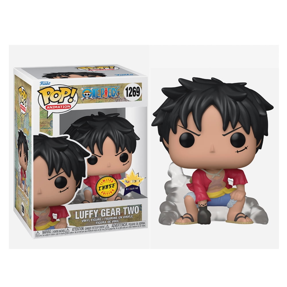 Funkoa Luffy Gear Two #1269 Chase Vinyl Figure Pop! With Plastic ...