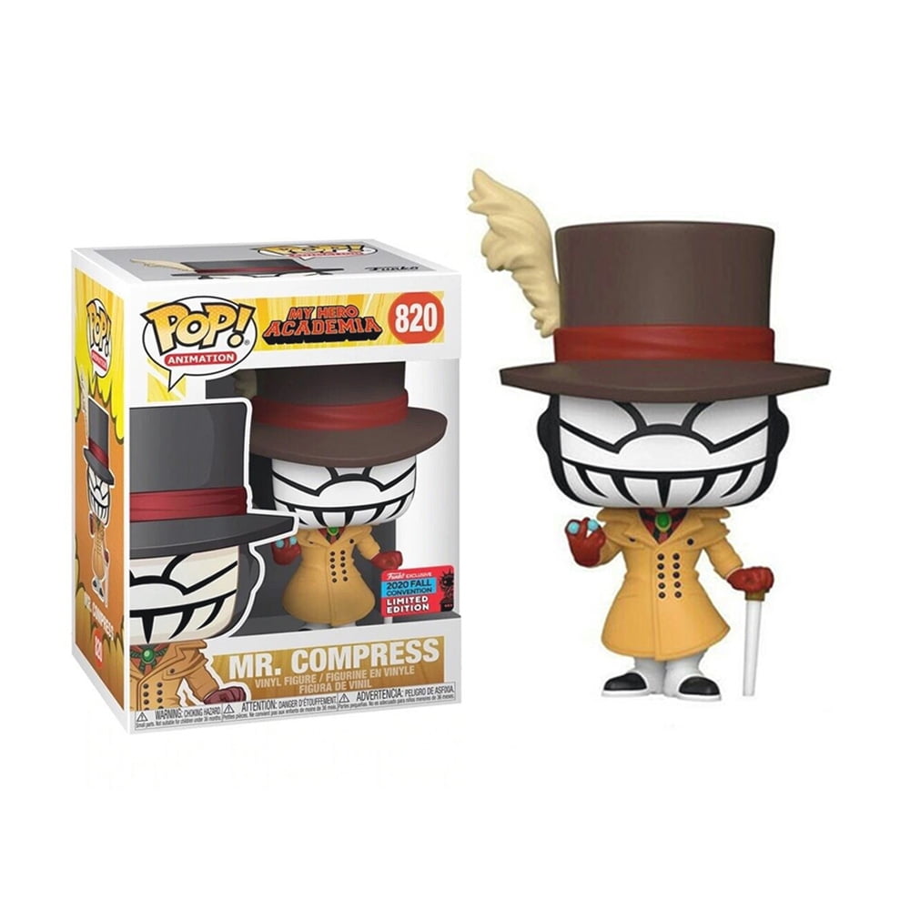 Funkoa MR. COMPRESS #820 Vinyl Figure Pop! Birthday Gift Collectible ...