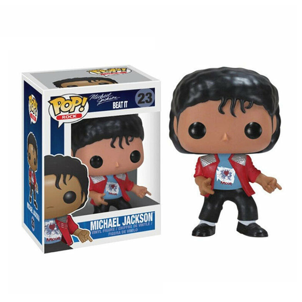 Funkoa Michael Jackson (Beat It) #23 Vinyl Action Figures Pop ...