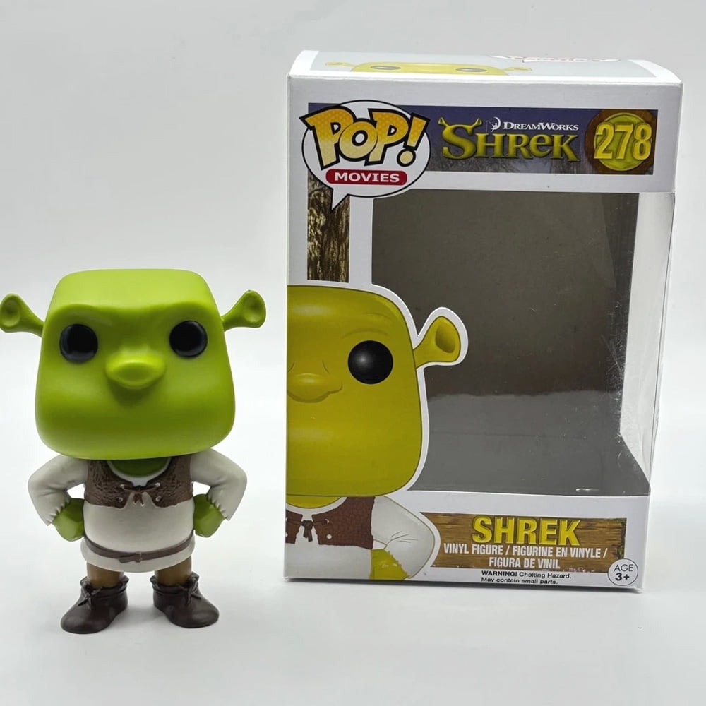 Funkoa Movies: Dreamworks Shrek - Shrek #278 Vinyl Figure Pop! Birthday ...