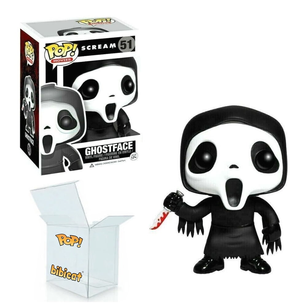 Funkoa Movies: Scream Ghost Face #51 Vinyl Action Figure collection ...