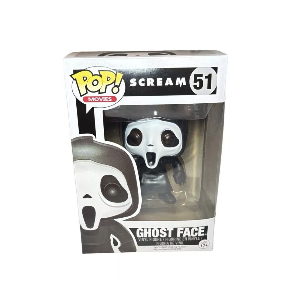Funkoa -Movies Scream Ghost Face #51 Vinyl Figure Pop! Birthday Toys ...