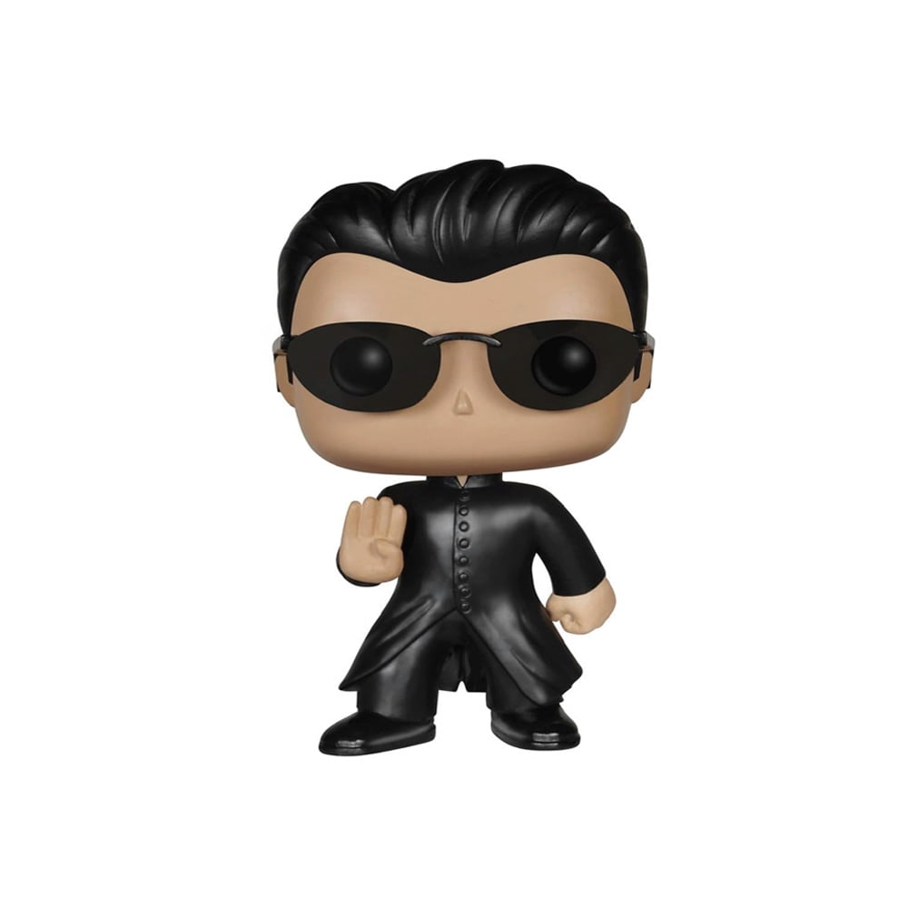 Funkoa Movies: The Matrix #157 Neo Vinyl Figure Pop! Birthday Toys ...