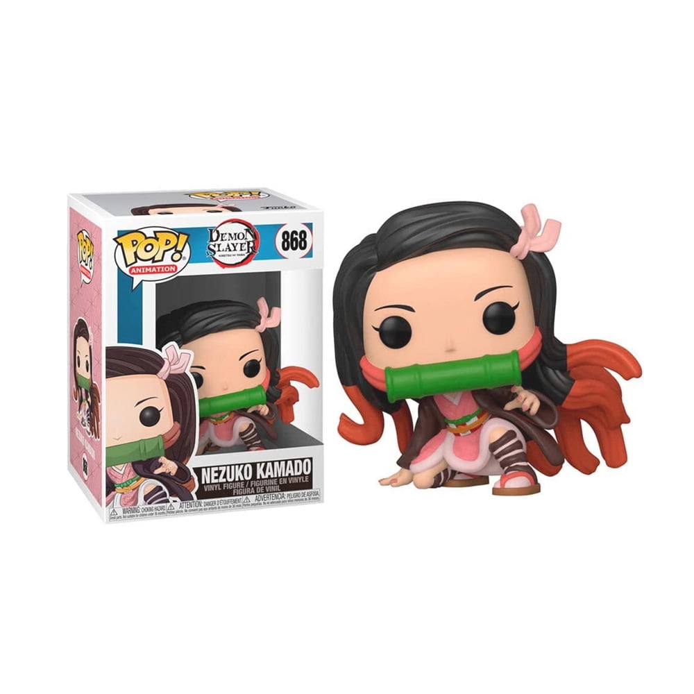 Funkoa Nezuko Kamado #868 Vinyl Figure Pop! Birthday Gift Collectible ...
