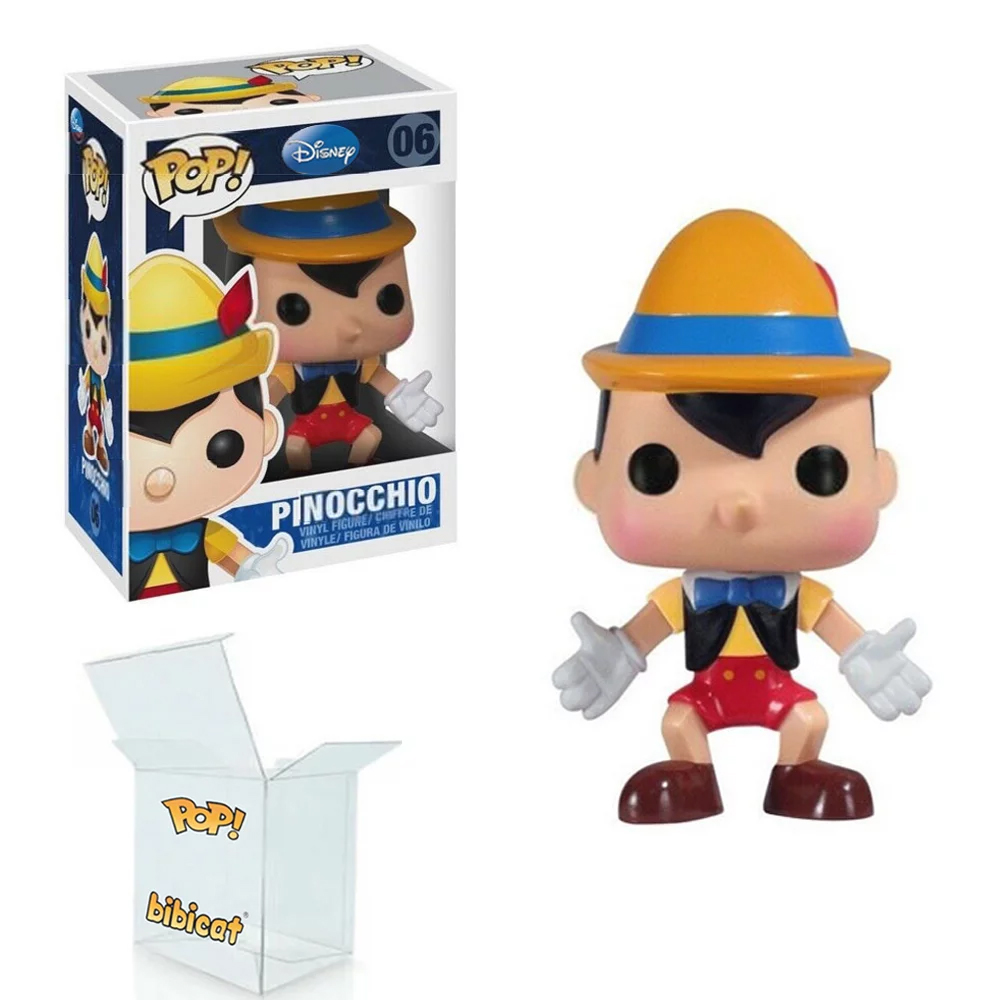 Funkoa Pinocchio #06 Vinyl Action Figures Pop! Multicolor Model Toys ...