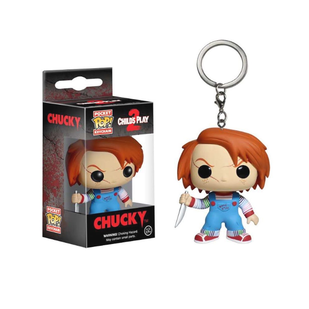 Funkoa Pocket Keychain Vinyl: Child's Play 2-Chucky Figure Pop！Pocket ...