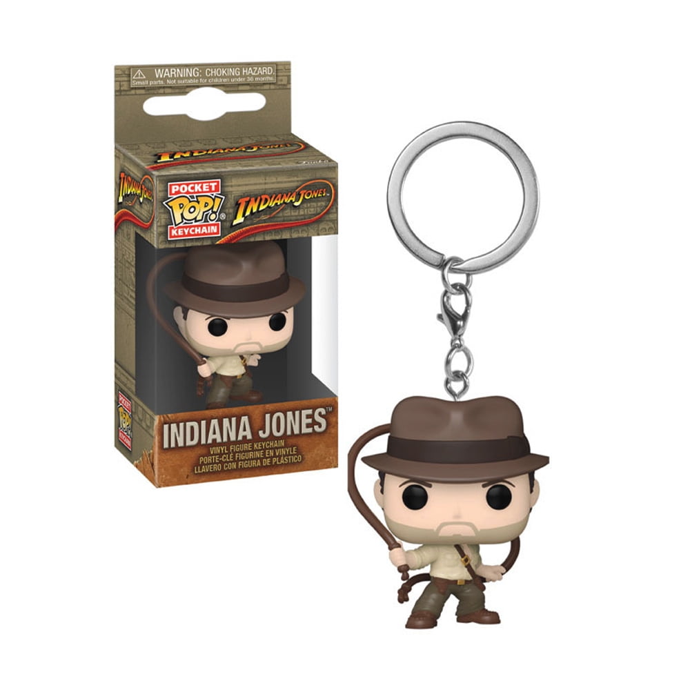 Funkoa Pocket Keychain Vinyl: Indiana Jones - Indiana Jones Figure Pop ...