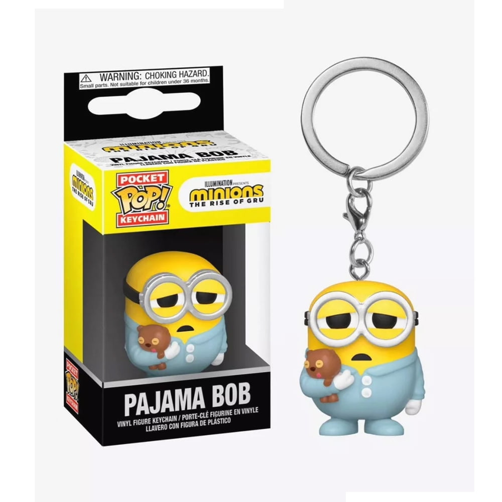 Funkoa Pocket Keychain Vinyl Pajama Bob Figure Pop！Pocket Keychain ...