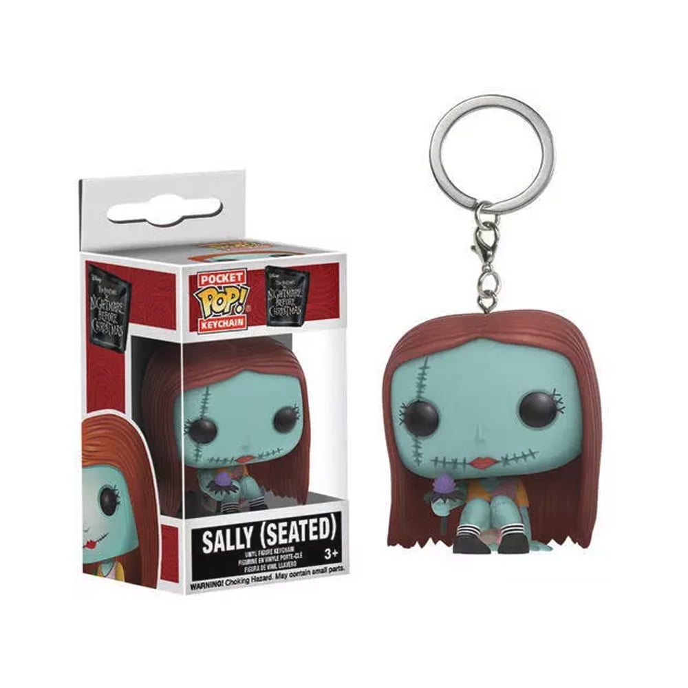 Funkoa Pocket Keychain Vinyl: Sally (SEATED) - The Nightmare Before ...