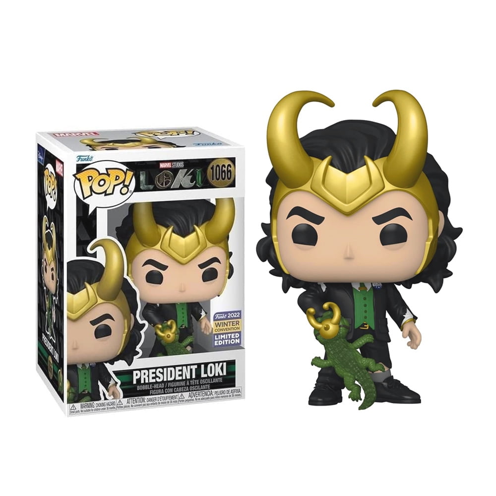 Funkoa President Loki #1066 Vinyl Figure Pop! Birthday Gift Collectible ...