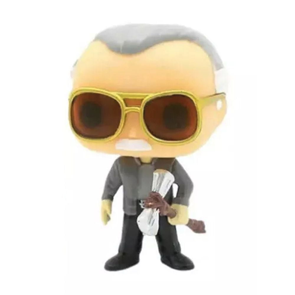 Funkoa Stan Lee #04 Vinyl Figure Pop! Birthday Gift Collectible Model ...