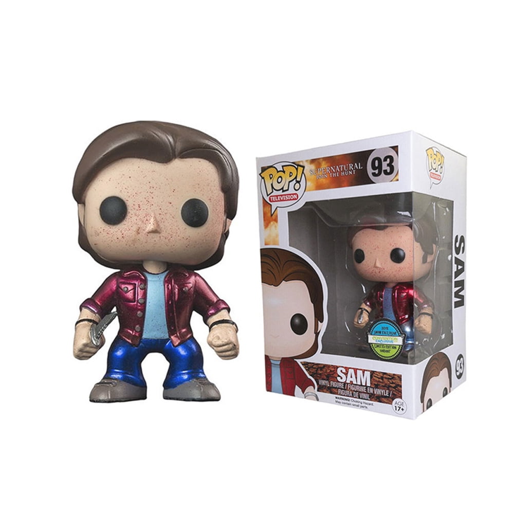 Funkoa Supernatural - SAM (Bloody) #93 METALLIC Vinyl Figure Pop ...