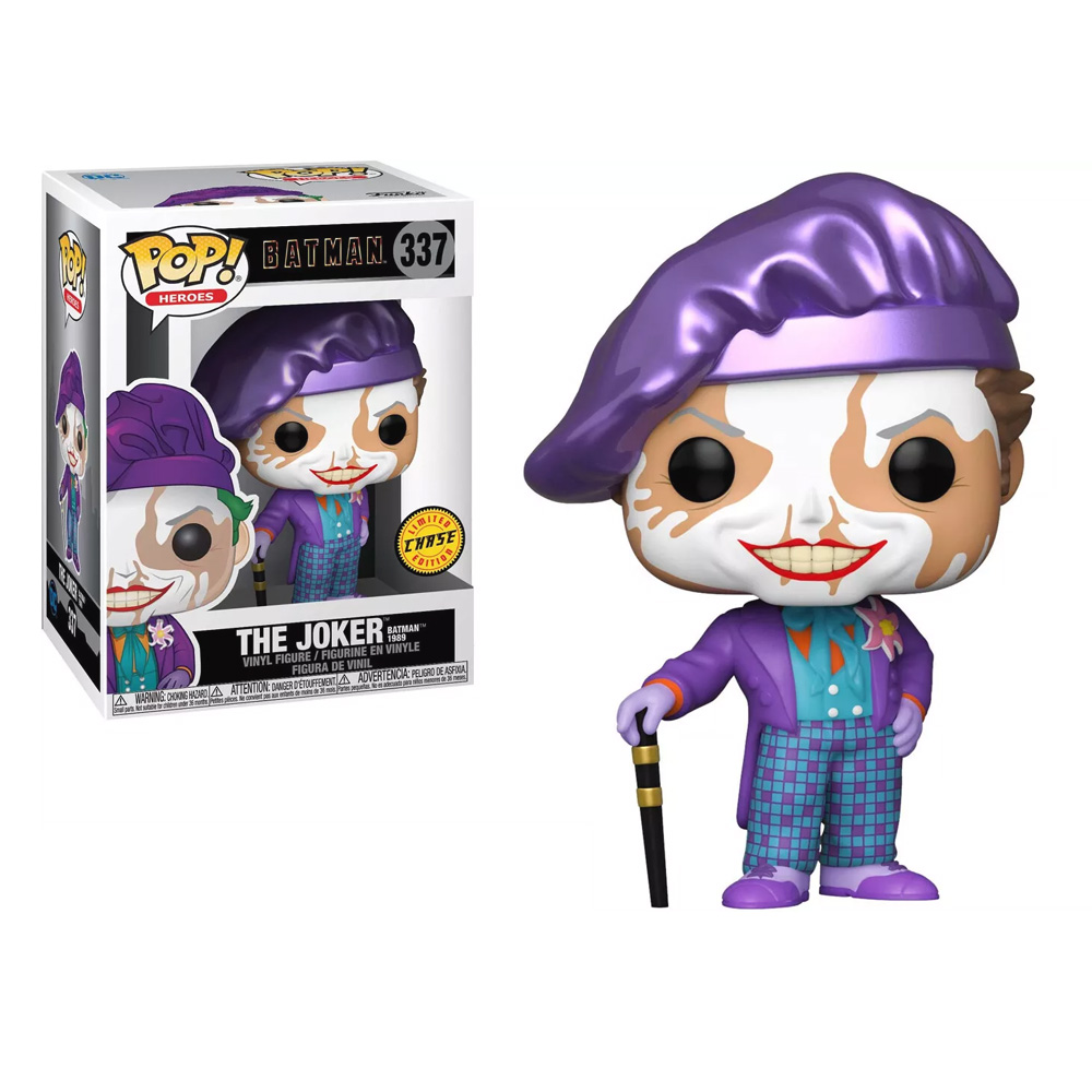 Funkoa - THE JOKER (CHASE)(1989)(#337) Vinyl Figure Pop! Birthday Toys ...