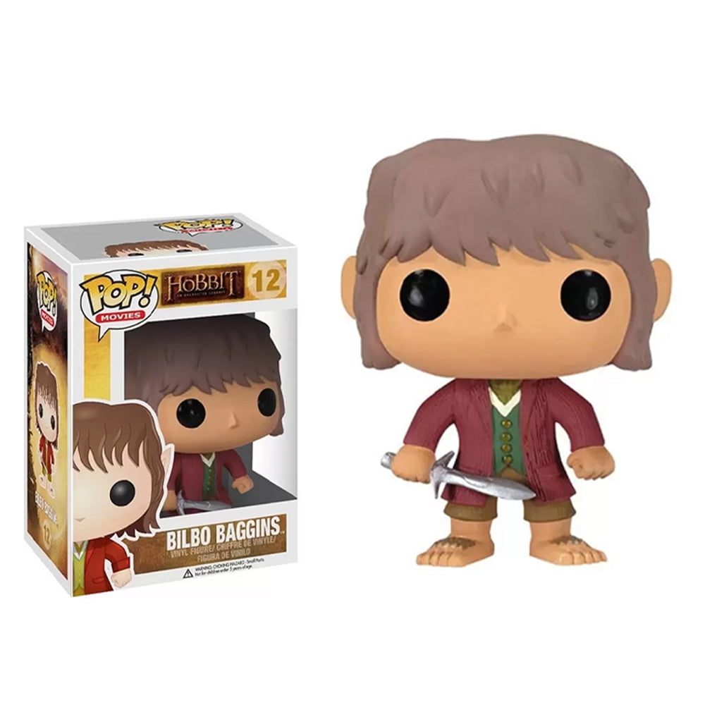 Funkoa The Hobbit Bilbo Baggins #12 Pop! Vinyl Action Figure collection handmade ornaments doll ...