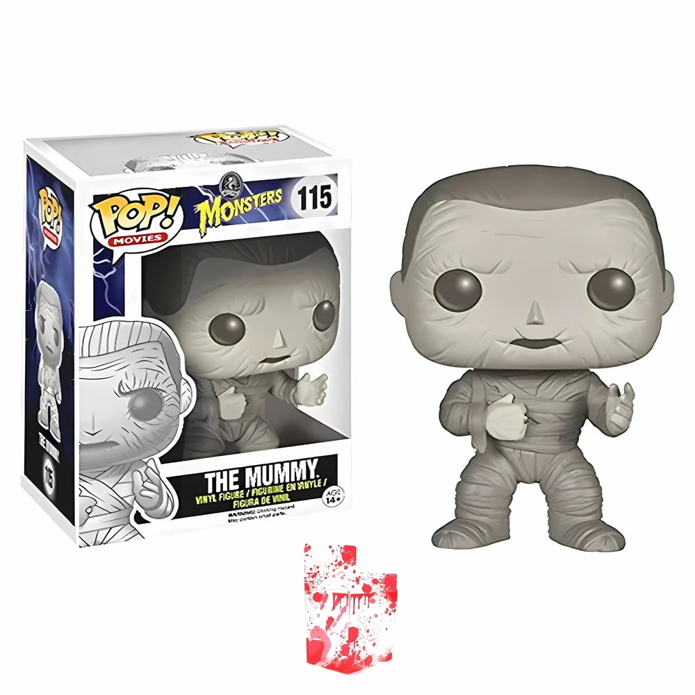 Funkoa Universal Monsters The Mummy #115 Vinyl Action Figures Pop ...