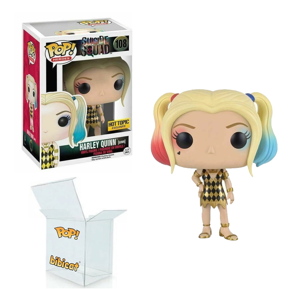 Funkoa Vinyl: #108 Harley Quinn (Gown) (Hot Topic Exclusive) Pop ...
