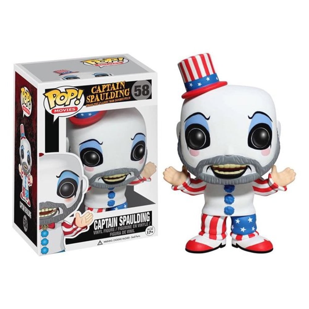 Funkoa Vinyl: Captain - Spaulding #58 Pop! Action Figure Model Toys ...