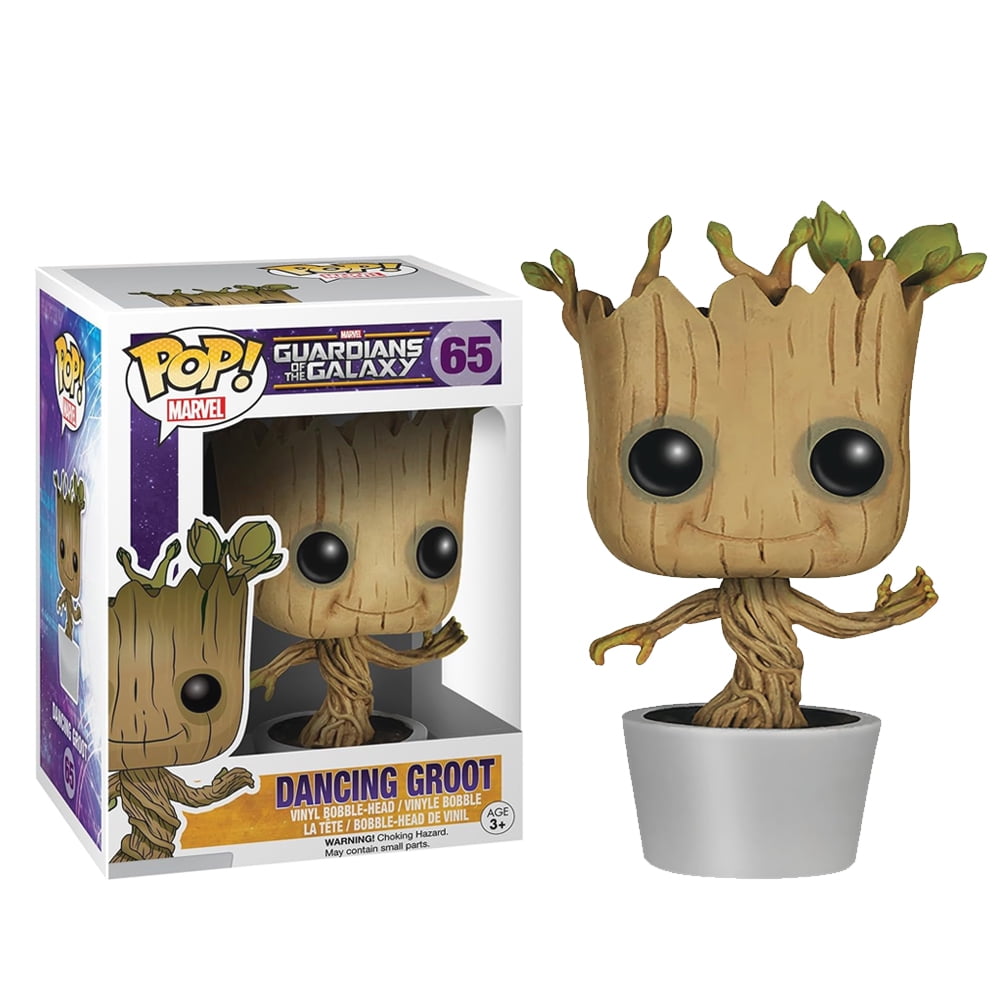Funkoa Vinyl: Dancing Groot #65 Pop! Action Figure Model Toys ...