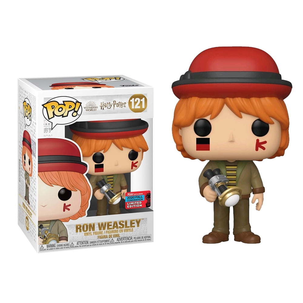Funkoa Vinyl: Harry Potter #121 Ron Weasley 2020 Fall Convention ...