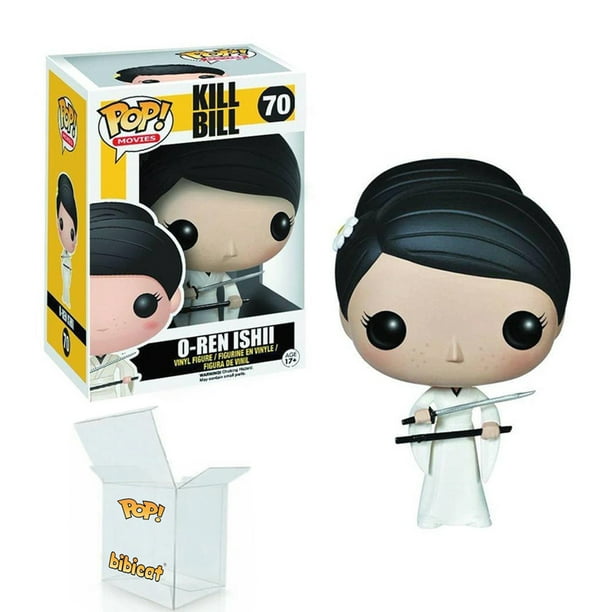 Funkoa Vinyl: Movies: Kill Bill O-Ren Ishii #70 Pop! Action Figure Toy ...