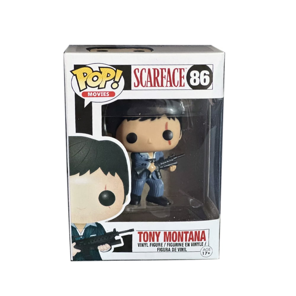 Funkoa -Vinyl: Scarface - Tony Montana #86 Vinyl Figure Pop! Birthday ...