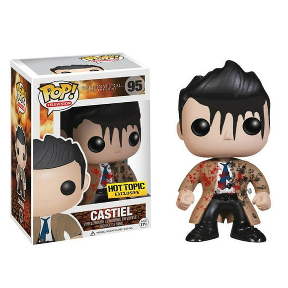 Supernatural Pop Figures
