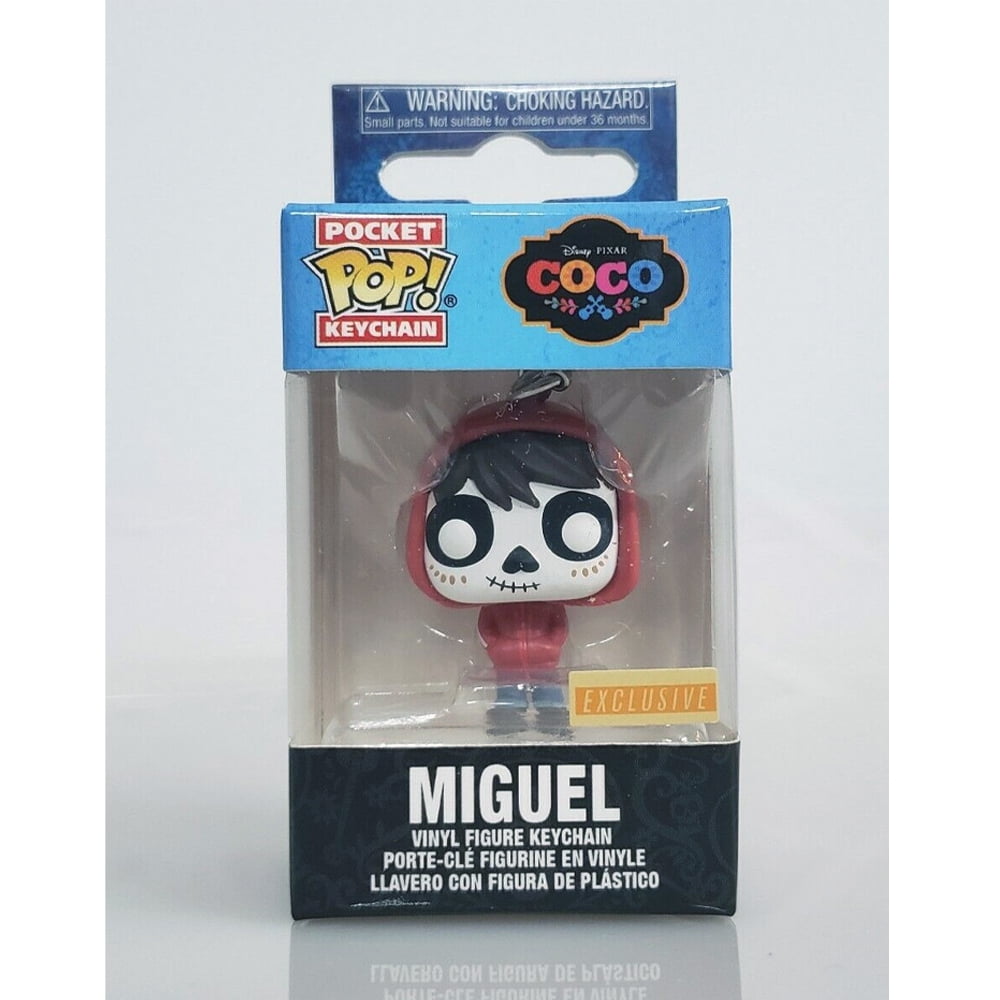 Funkoa pocket Keychain Vinyl: Coco - Miguel - Hot Topic Figure Pop ...