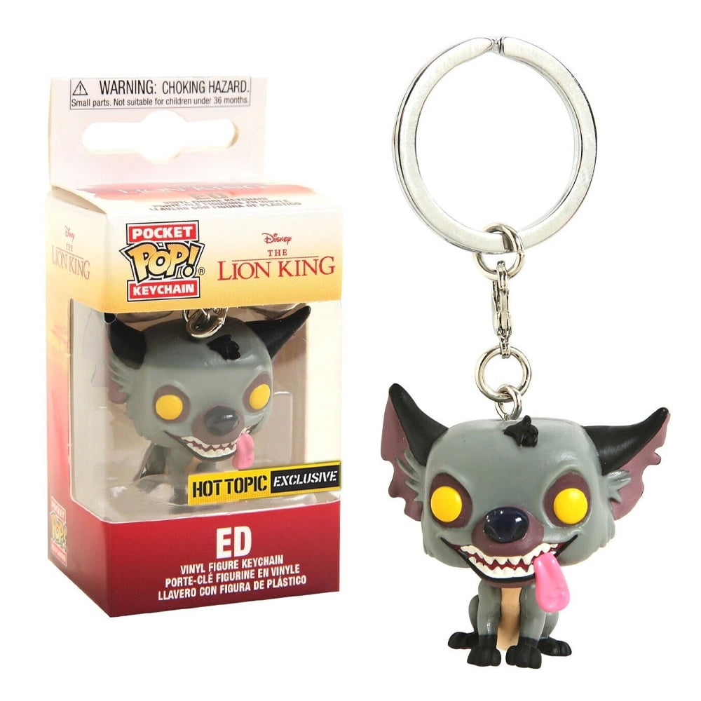Funkoa pocket Keychain Vinyl: Ed The Hyena Hot Topic Exclusive Figure ...