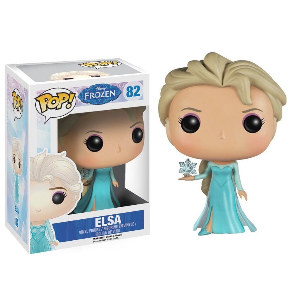 Funkoa- Elsa #82 Vinyl Figure Pop! Action Figure Model Toys Collections ...