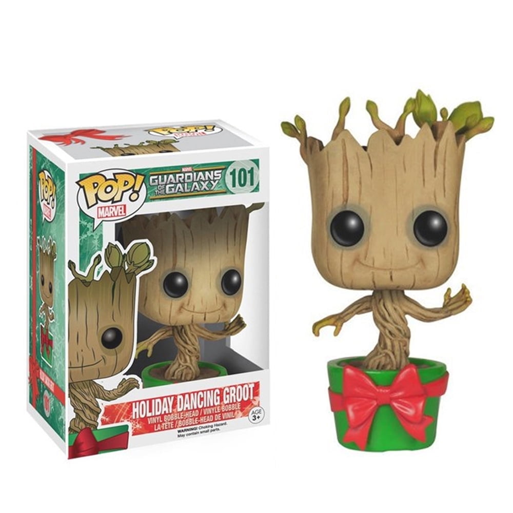 Funkoe #101 Holiday Dancing Groot Vinyl Models Toys Action Figure Pop ...