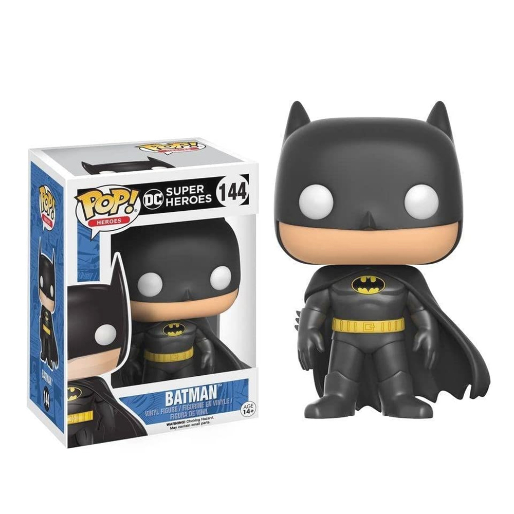 Funkoe #144 B-a-t-m-a-n Vinyl Action Figures Pop! Multicolor Model Toys ...