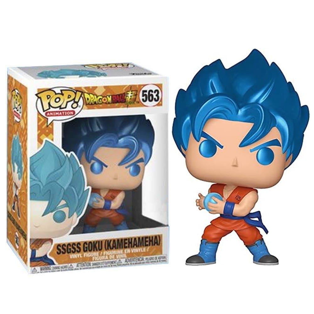 Funkoe #563 SSGSS Goku (Kamehameha) Vinyl Action Figures birthday gift ...