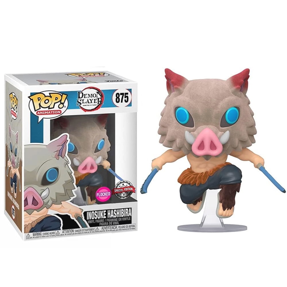 Funkoe Animation: Demon Slayer - Inosuke Exclusive #875 Chase Special ...