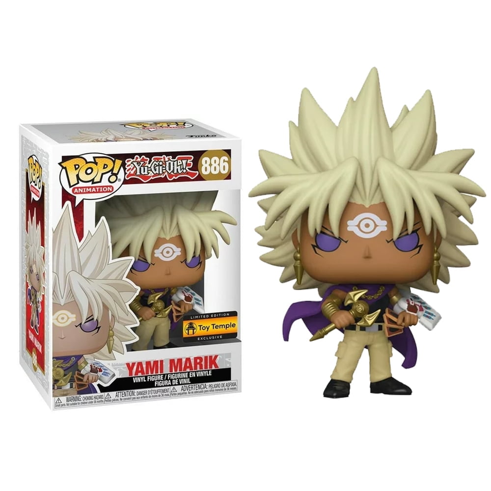Funkoe Animation: Yu-Gi-Oh! - Yami Marik #886 Toy Temple Exclusive ...