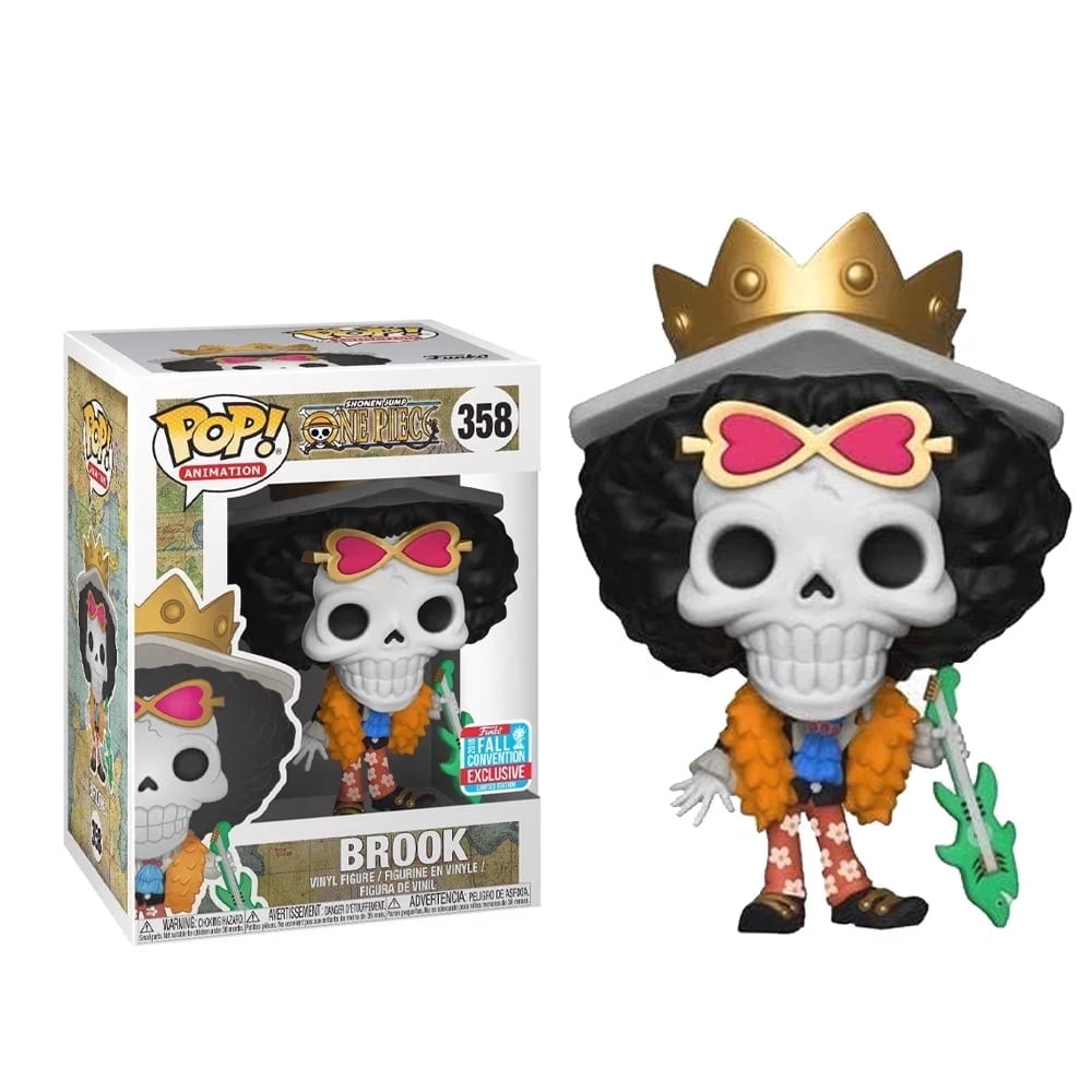 Funkoe BROOK #358- 2018 Fall Convention Shared Exclusive Vinyl Models ...