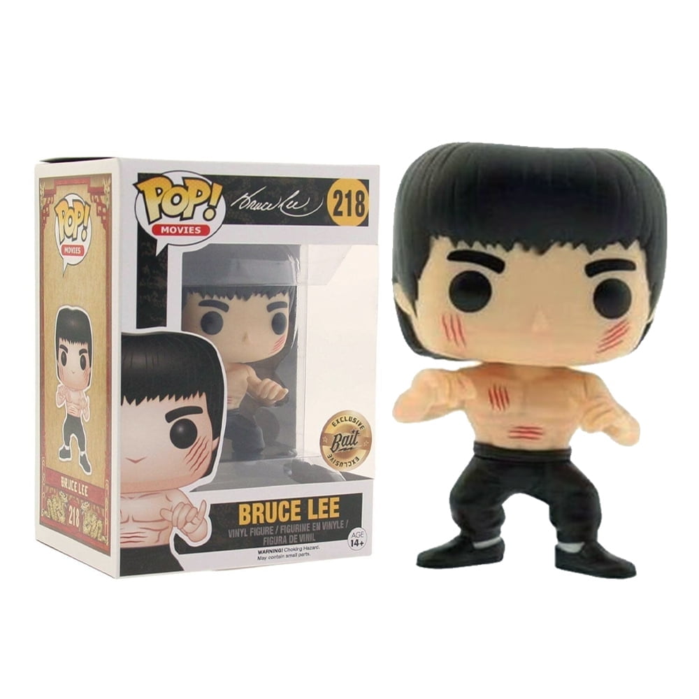 Funkoe Bruce Lee 218 Black Pants Enter the Dragon Bait Exclusive Vinyl Models Toys Action Figure ...