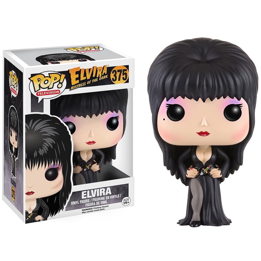 Funkoe Elvira #375 - Mistress of the Dark Vinyl Models Toys Action Figure Pop! Collectible Toys ...