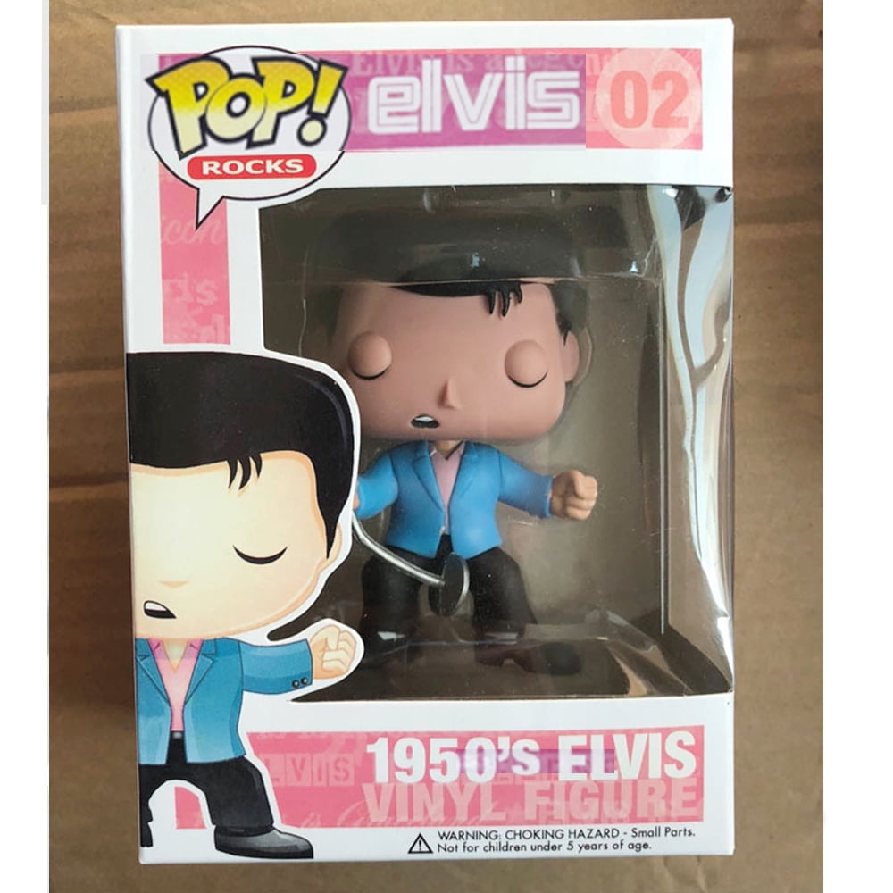 Funkoe Elvis #02 1950's with Elvis Vinyl Action Figures collectible ...