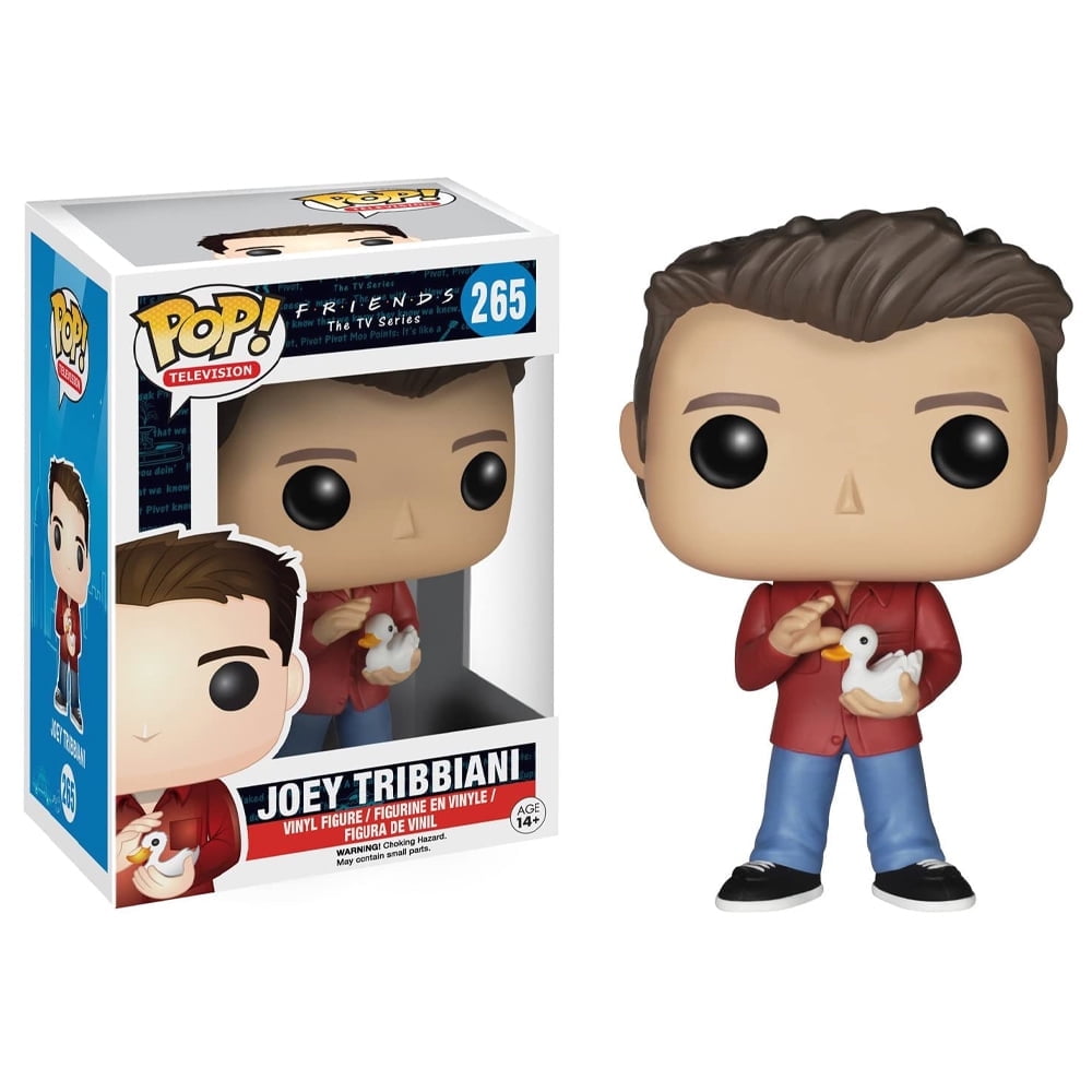 Funkoe Friends Joey Tribbiani #265 Vinyl Models Toys Action Figure Pop! Collectible Toys - w ...