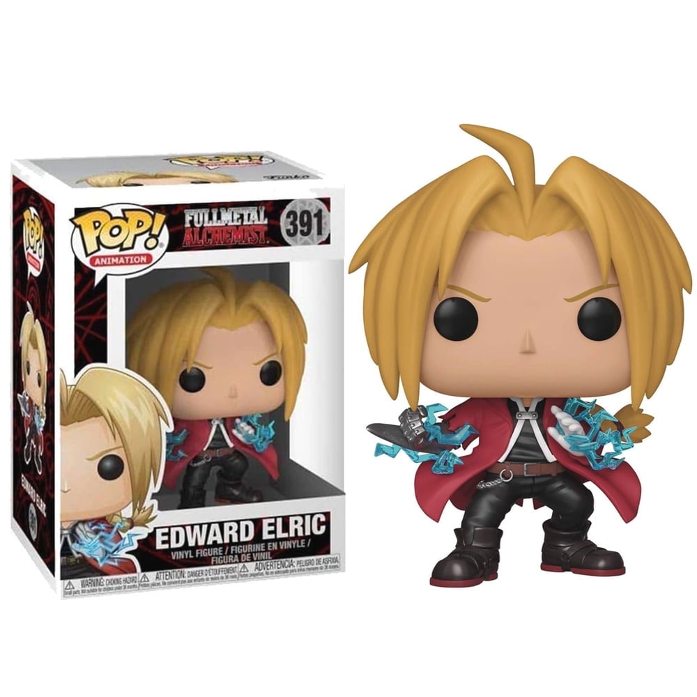 Funkoe Fullmetal Alchemist - Edward Elric #391 Vinyl Models Toys Action ...