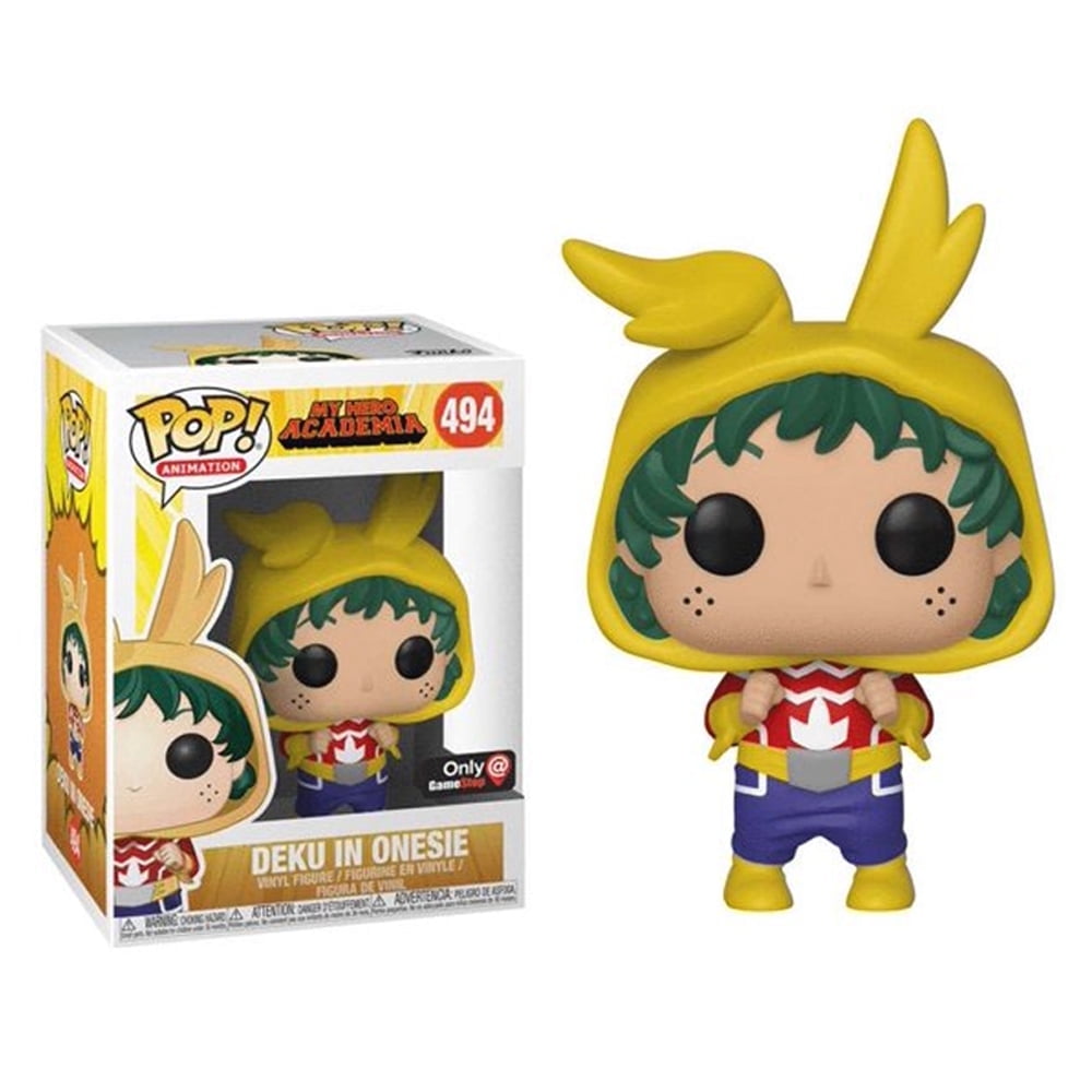 Funkoe My Hero Academia: Deku in Onesie #494 Only Game Stop Exclusive ...