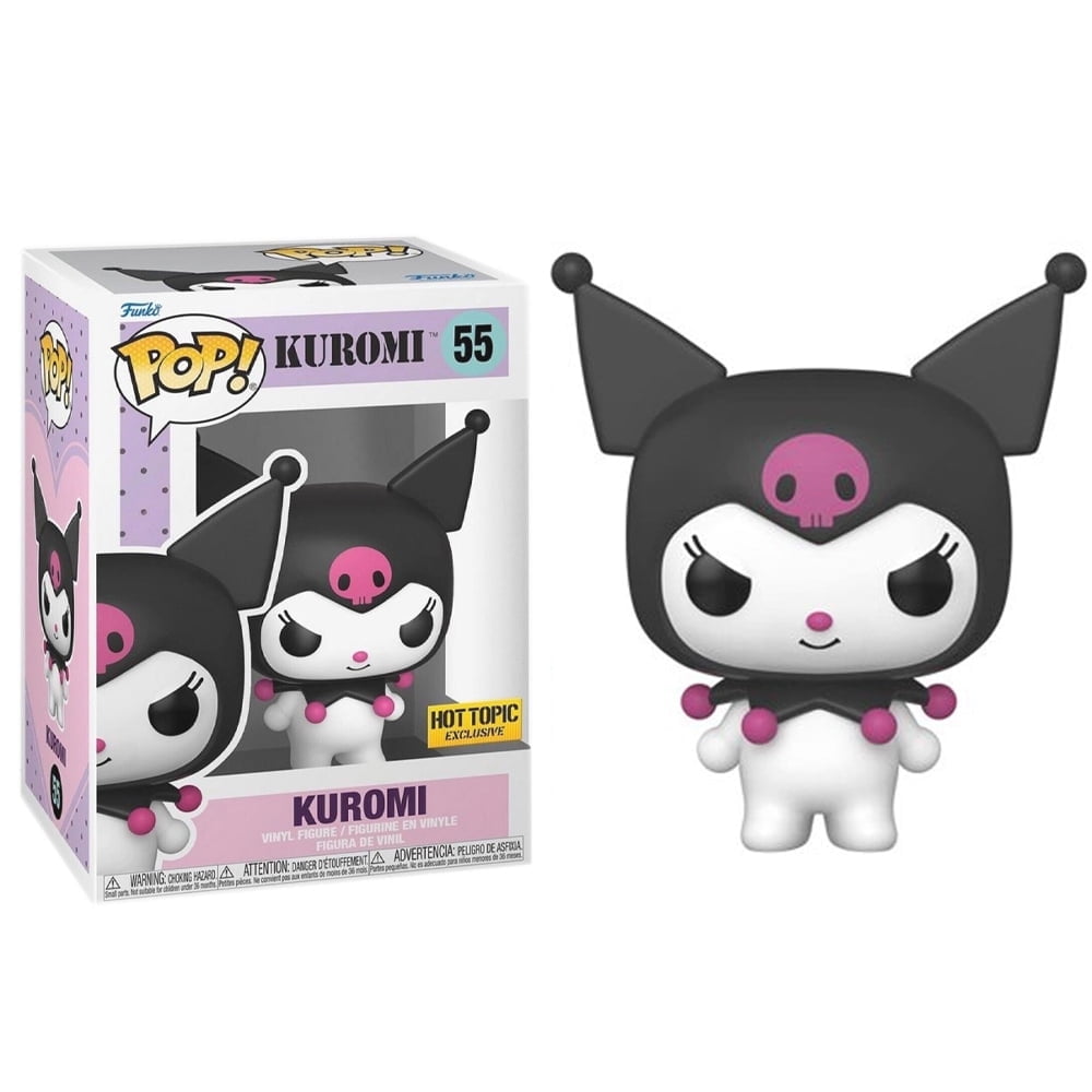 Funkoe Kuromi #55 Hot Topic Exclusive Vinyl Action Figure Pop ...