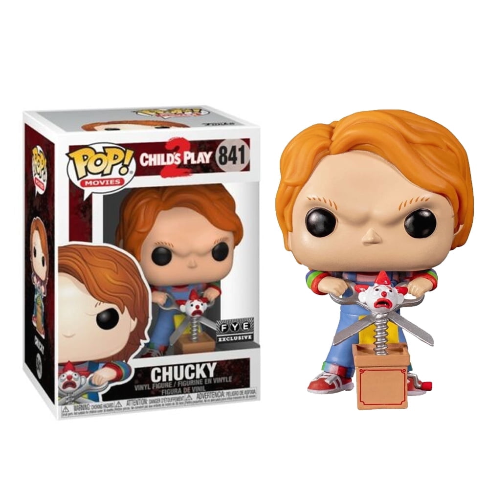 Funkoe Movies: Child's Play 2 : Chucky #841 FYE Exclusive Vinyl Action ...