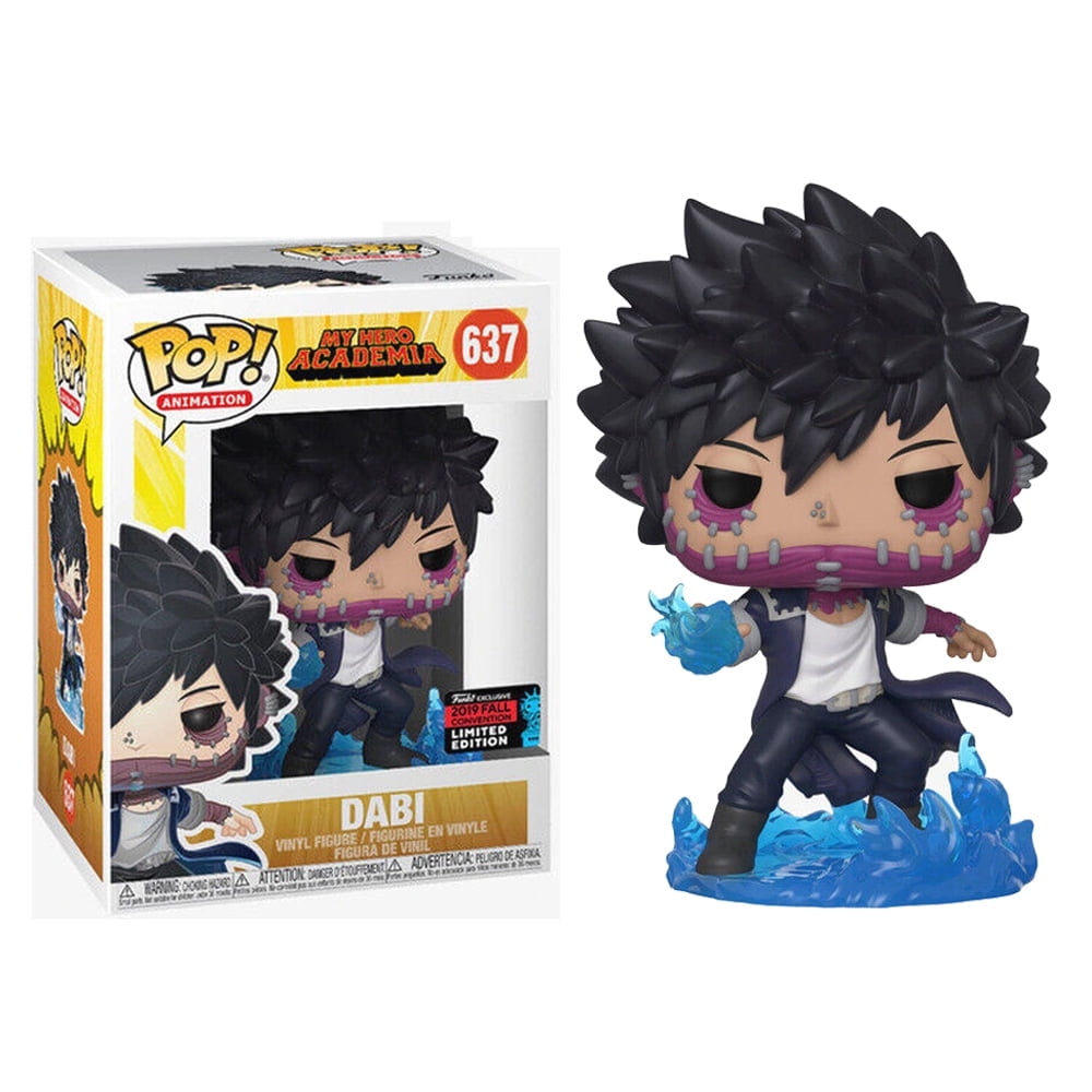 Funkoe My Hero Academia Dabi Hot Topic Exclusive #637 Pop! collectible ...