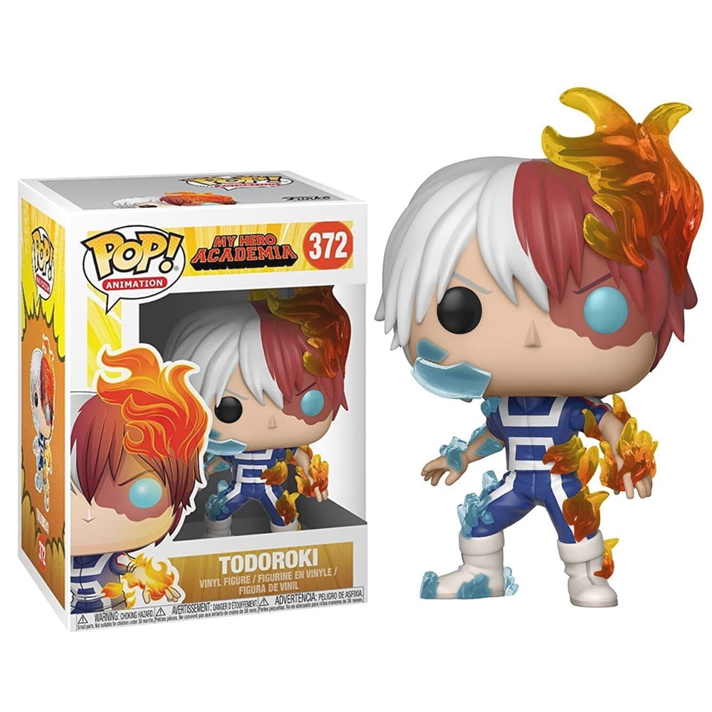 Funkoe My Hero Academia Todoroki #372 Vinyl Models Toys Action Figure ...